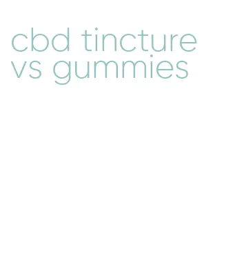 CBD Tincture vs Gummies: Which Boosts 2026 Wellness? - ﻿Inver