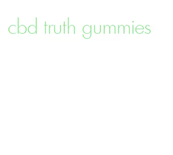 What Science Reveals About CBD Truth Gummies and Everyday Wellness - ﻿Inver