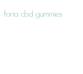 Foria CBD Gummies - A Powerful Supplement for Women's Health - ﻿Inver
