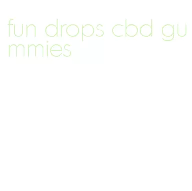 "The Impact of Fun Drops CBD Gummies on Health and Wellness" - ﻿Inver