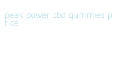 How Does Peak Power CBD Gummies Price Relate to Science? - ﻿Inver