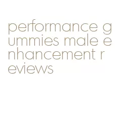 What Performance Gummies Male Enhancement Reviews Show - ﻿Inver