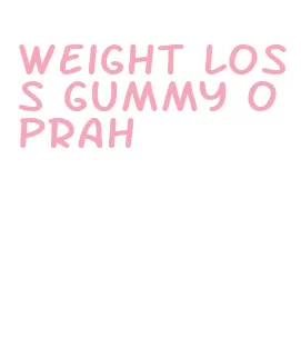 Oprah's Weight Loss Gummies: A Comprehensive Analysis - ﻿Inver