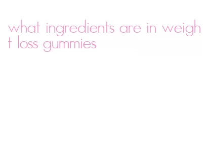 What Ingredients Are in Weight‑Loss Gummies? A Scientific Overview - ﻿Inver