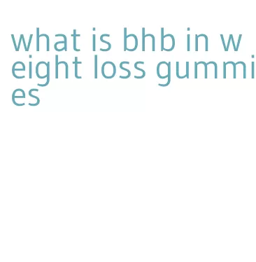Understanding BHB (Beta-Hydroxybutyrate) in Weight Loss Gummies - ﻿Inver