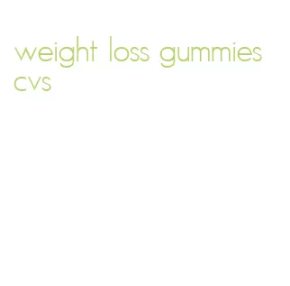 The Impact of Weight Loss Gummies from CVS on Health and Wellness - ﻿Inver