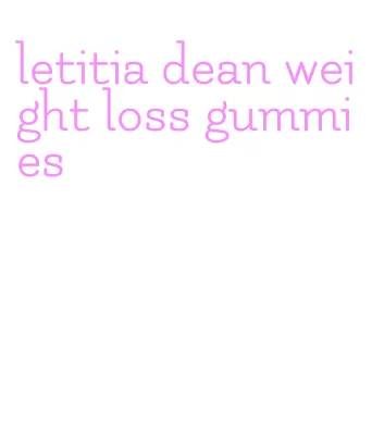 Letitia Dean Weight Loss Gummies: Your 2026 Guide - ﻿Inver