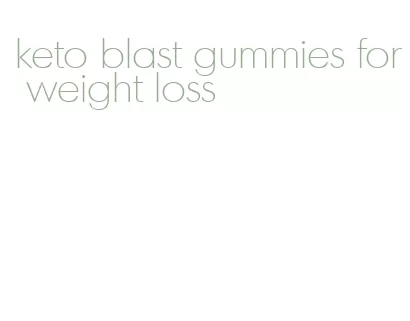 Keto Blast Gummies: The Ultimate Solution for Effective Weight Loss ...