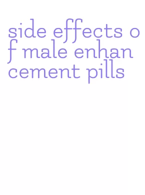 What Are the Side Effects of Male Enhancement Pills and Why They Matter ...