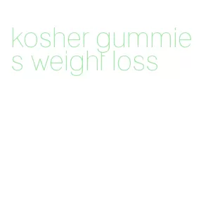 How Kosher Gummies Weight Loss Fit Into Modern Wellness - ﻿Inver