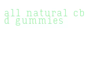 Unveiling the Potential of All-Natural CBD Gummies: A Comprehensive ...