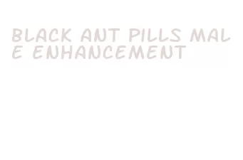 What does science say about black ant pills male enhancement? - ﻿Inver