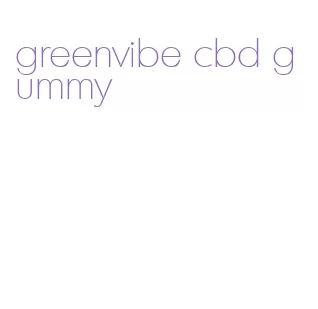 Greenvibe CBD Gummy 2025 Review: Benefits, Dosage & Guide - ﻿Inver