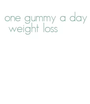 One Gummy a Day: A Surprisingly Effective Weight Loss Method? - ﻿Inver