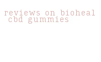 Bioheal CBD Gummies Reviews 2025: Do They *Really* Work? - ﻿Inver