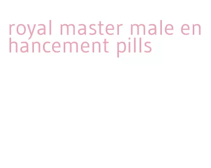 Royal Master Male Enhancement Pills – Improve Your Sexual Performance ...