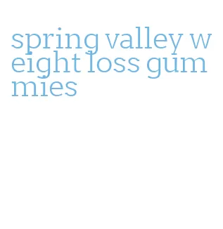 How Spring Valley Weight Loss Gummies Influence Metabolism - ﻿Inver