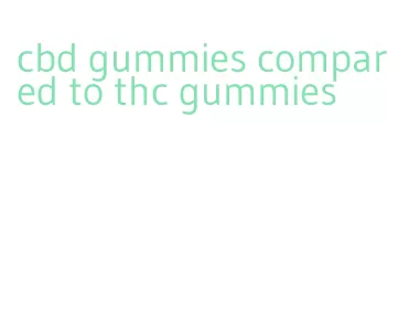 How CBD Gummies Compare to THC Gummies for Wellness and Sleep - ﻿Inver