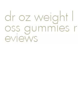 Dr. Oz Weight Loss Gummies: Do They Really* Work? - ﻿Inver