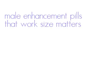 Male Enhancement Pills: The Importance of Size and Finding the Right ...