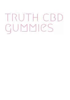 What Is the Science Behind Truth CBD Gummies? - ﻿Inver