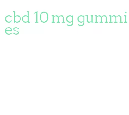 How CBD 10 mg Gummies May Affect Stress and Sleep - ﻿Inver